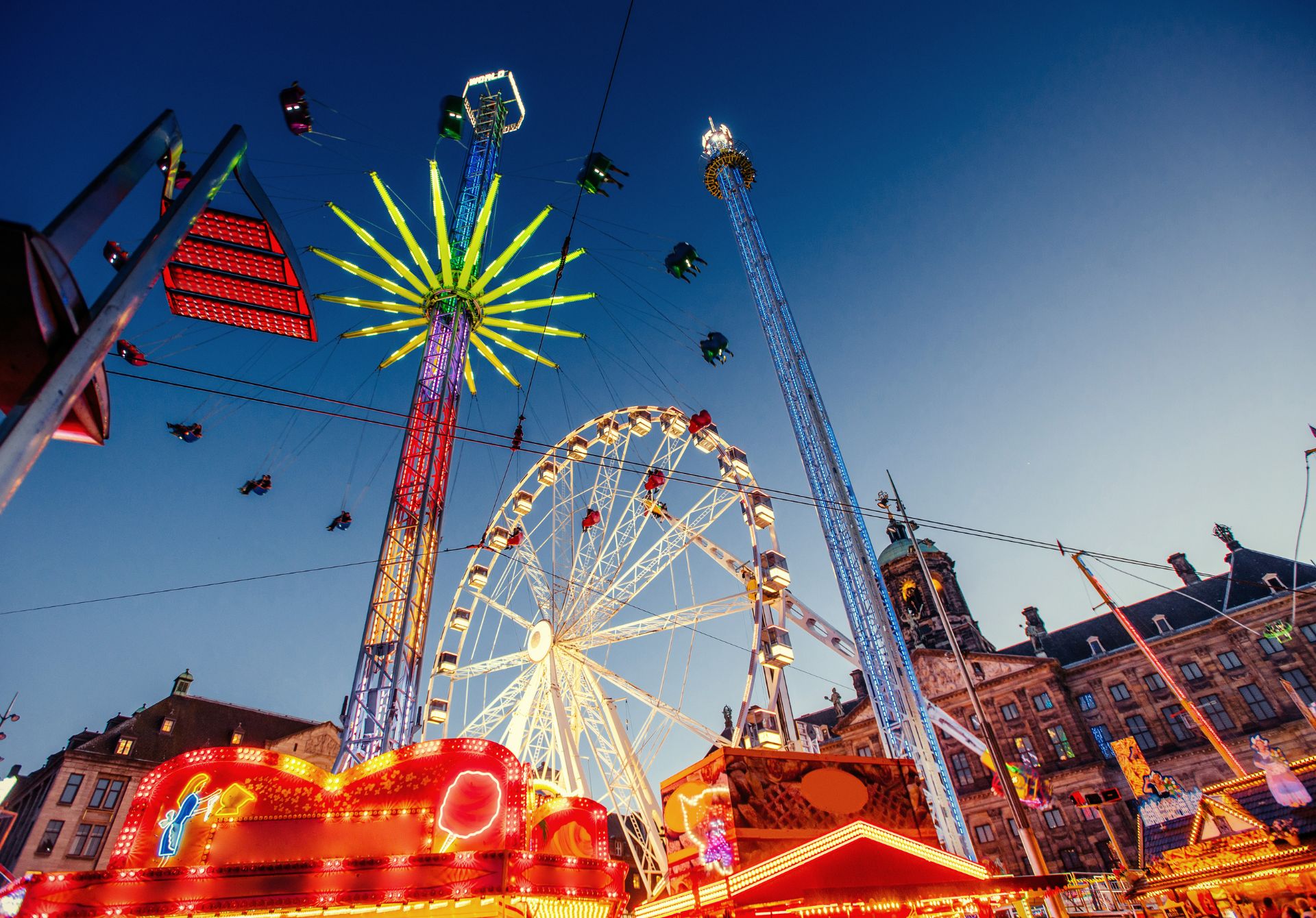Bakken Amusement Park - Copenhagen concierge service